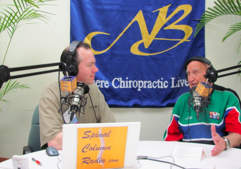 Episode 080 — The Legendary Reggie Gold… Again! | SpinalColumnRadio